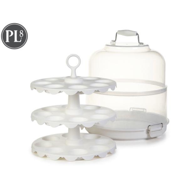 PL8 CupCake Carrier and Display, Furniture & Home Living, Kitchenware ...