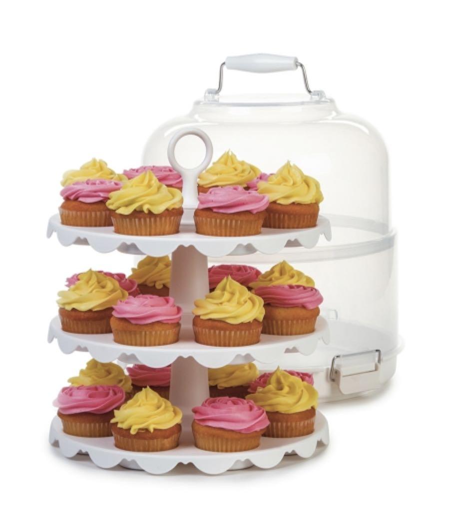 PL8 CupCake Carrier and Display, Furniture & Home Living, Kitchenware ...