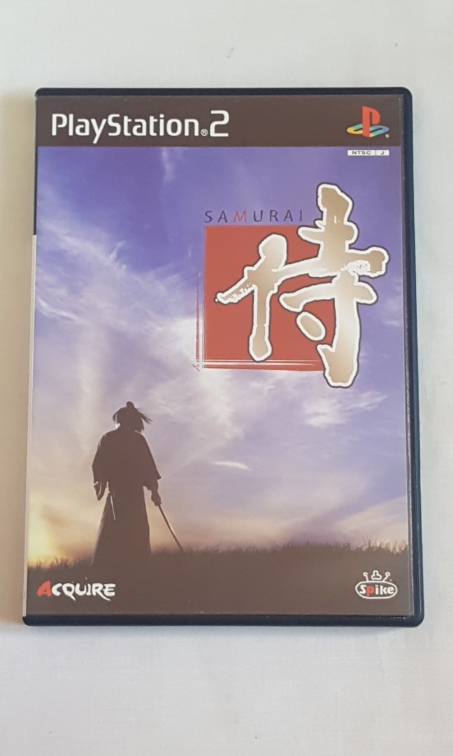 PlayStation 2 PS2 Samurai, Video Gaming, Video Games, PlayStation on ...