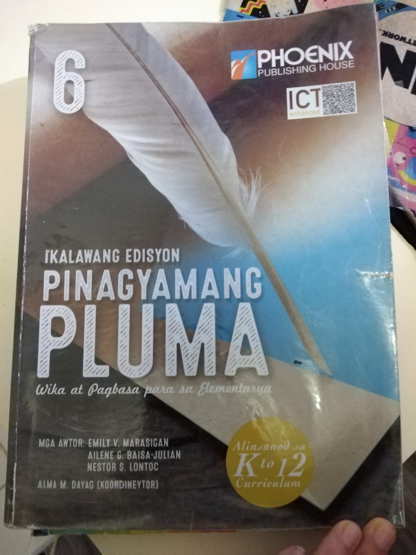 pluma 6, Hobbies & Toys, Books & Magazines, Textbooks on Carousell