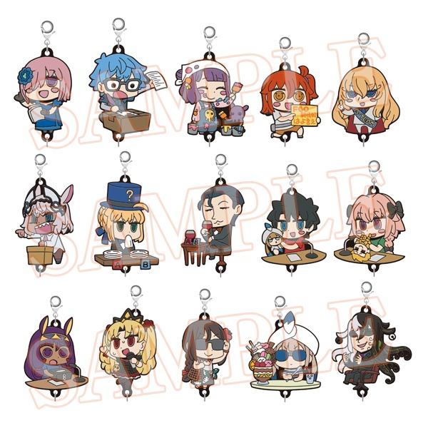 [PO closed] FGO 6th Anniversary Riyo Illustrated Rubber Straps, Hobbies ...