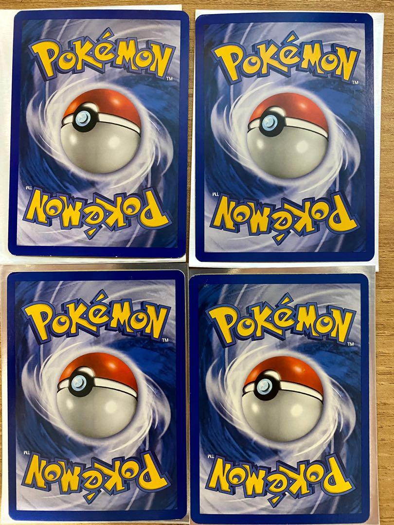 pokemon tcg vintage holo e series wotc togetic electrode dark wheezing ...