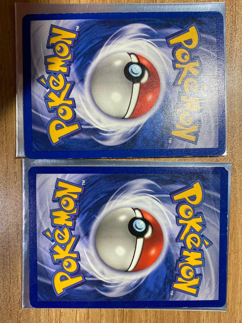 pokemon tcg vintage holo e series wotc togetic electrode dark wheezing ...