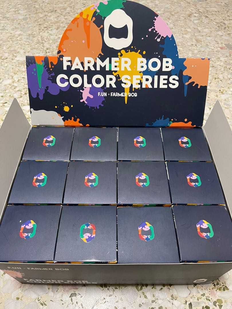 WTS/ WTT Pop mart farmer BOB blind box, Hobbies & Toys, Toys & Games on ...