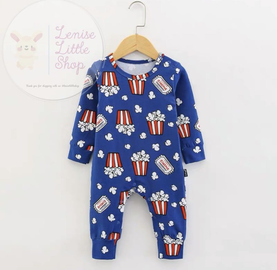 Baby/Toddler Popcorn Pajamas Sleepwear 3months - 18 months, Babies ...