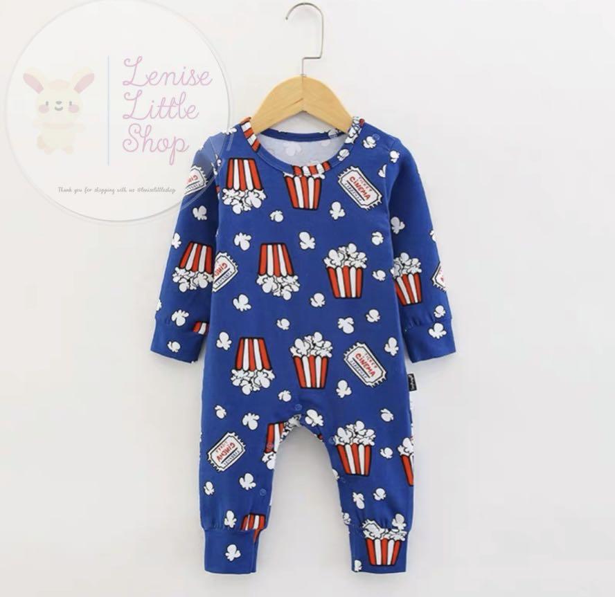 Baby/Toddler Popcorn Pajamas Sleepwear 3months - 18 months, Babies ...