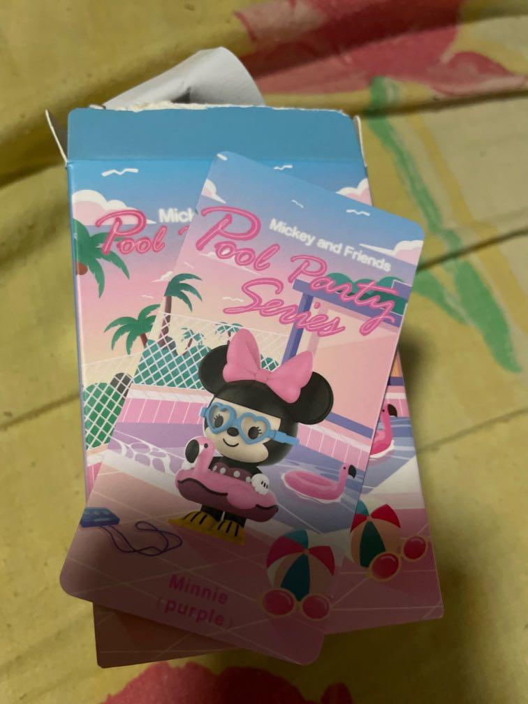 Popmart - Pool Party Series Minnie, Hobbies & Toys, Toys & Games on ...