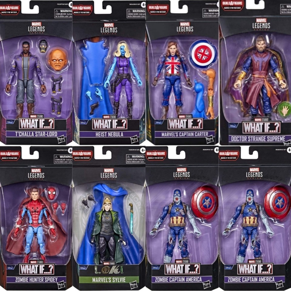 *Pre Order* Marvel Legends Disney+ The Watcher Wave, Hobbies & Toys ...