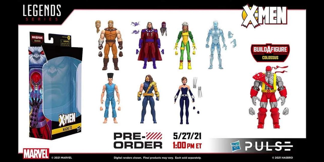 *Pre Order* Marvel Legends Xmen Age of Apocalypse AoA Colossus Wave ...