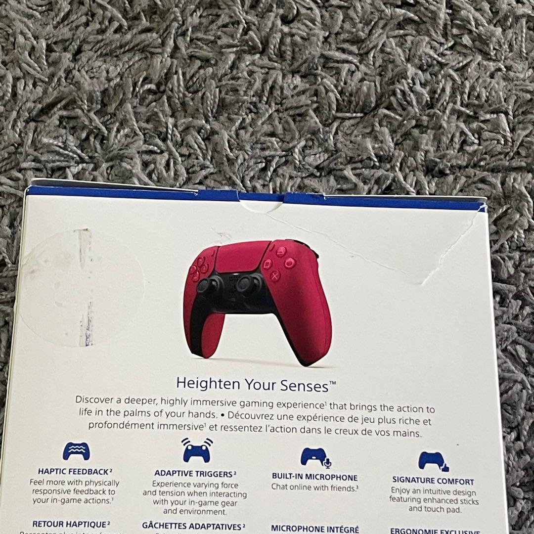 Ps5 Cosmic red Midnight black DualSense controller Sony, Video Gaming ...