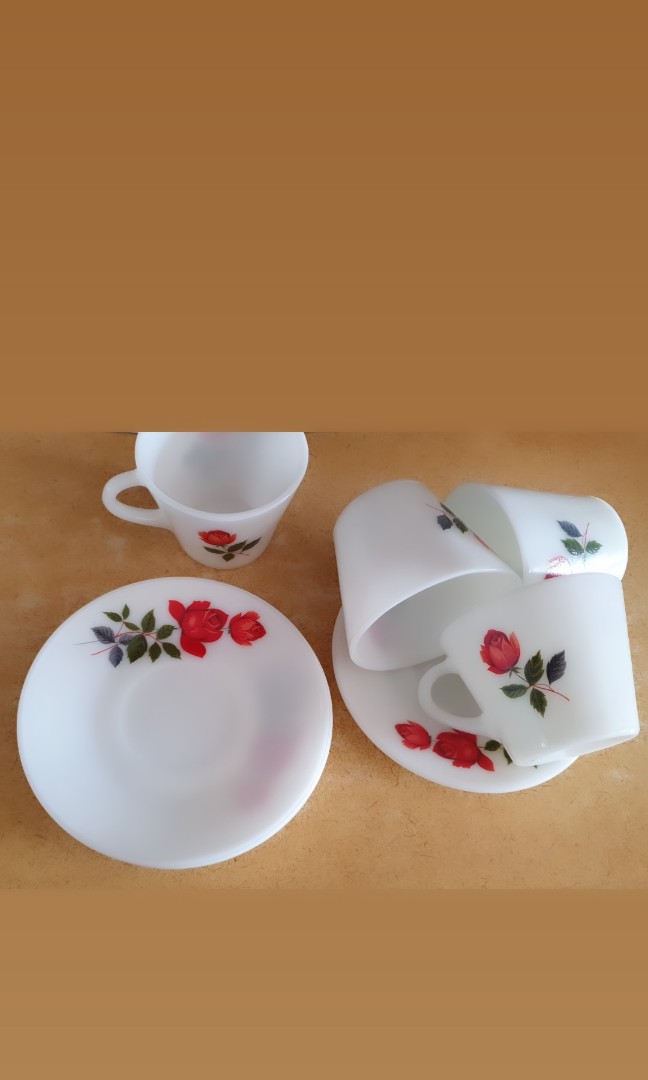 Pyrex Rose, Furniture & Home Living, Kitchenware & Tableware ...