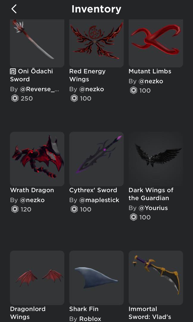 Rare roblox account, Video Gaming, Gaming Accessories, In-Game Products ...