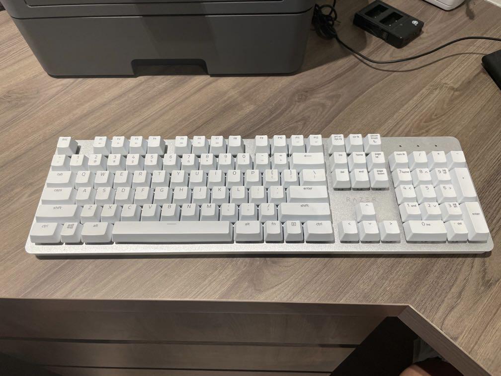 Razer Pro Type Keyboard Computers And Tech Parts And Accessories Computer Keyboard On Carousell