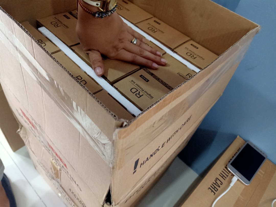 (AKINTO) RD INKS and Consumables for AD3880 AD3608, Computers & Tech ...