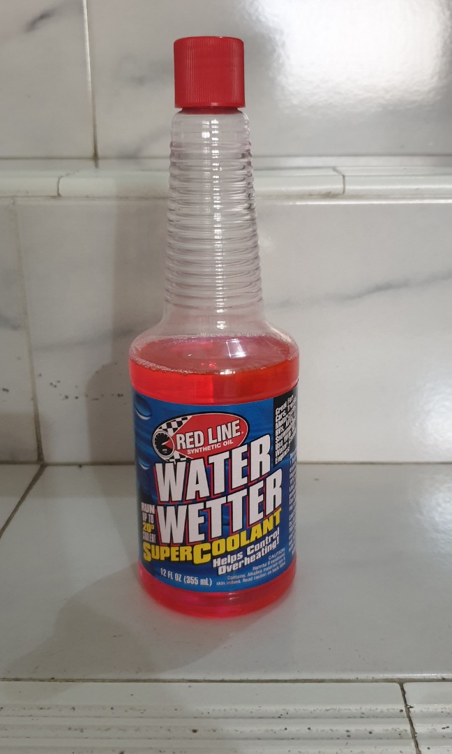 Redline Water Wetter radiator coolant, Car Accessories, Accessories on ...