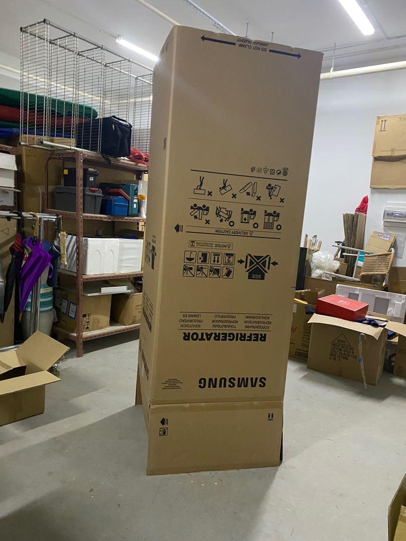 Last refrigerator carton box, TV & Home Appliances, Kitchen Appliances ...