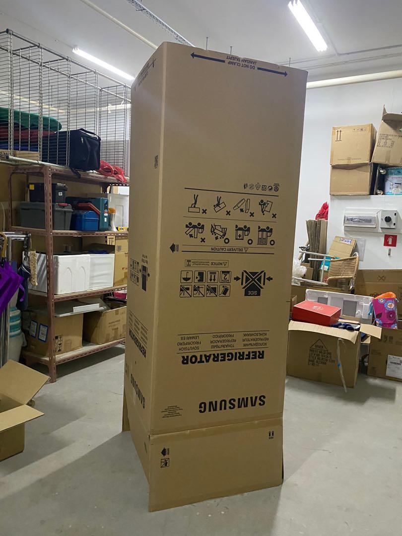Last refrigerator carton box, TV & Home Appliances, Kitchen Appliances ...