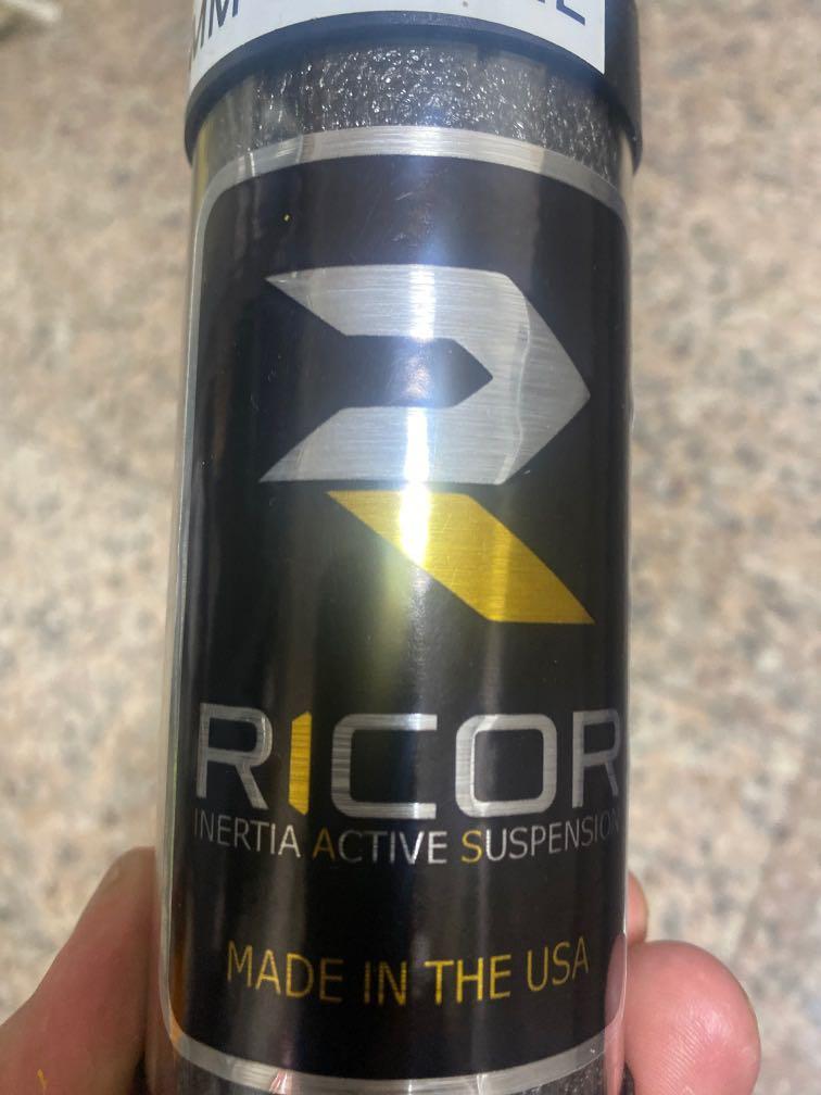 Ricor inertia suspension system for harley softail, Motorcycles ...