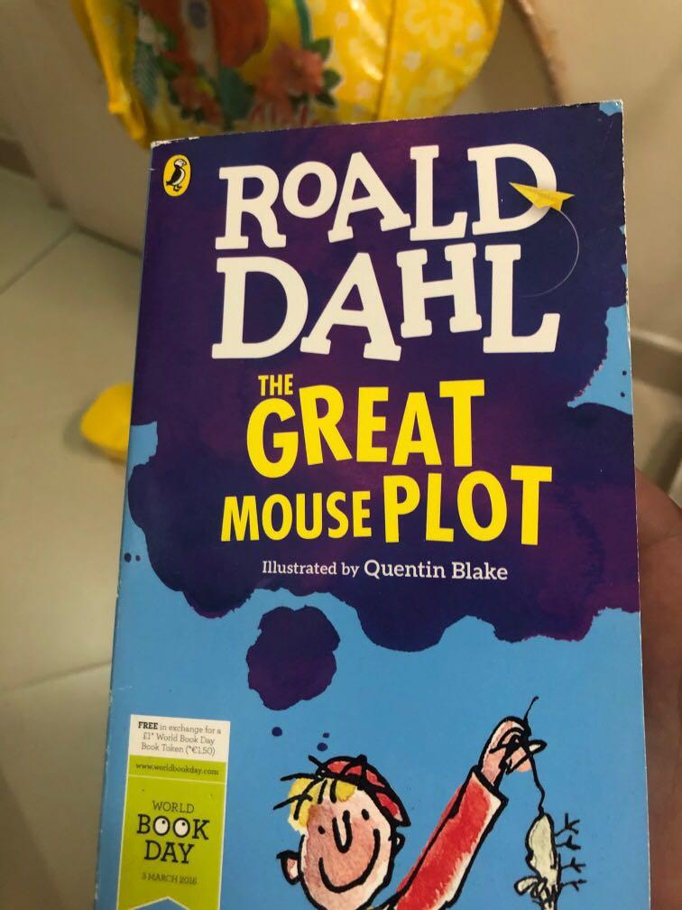 Ronald dahl the great mouse plot, 興趣及遊戲, 書本 & 文具, 兒童書籍 - Carousell
