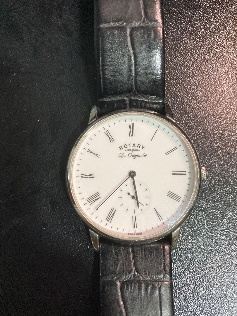Rotary watch Swiss made, Men's Fashion, Watches & Accessories, Watches ...