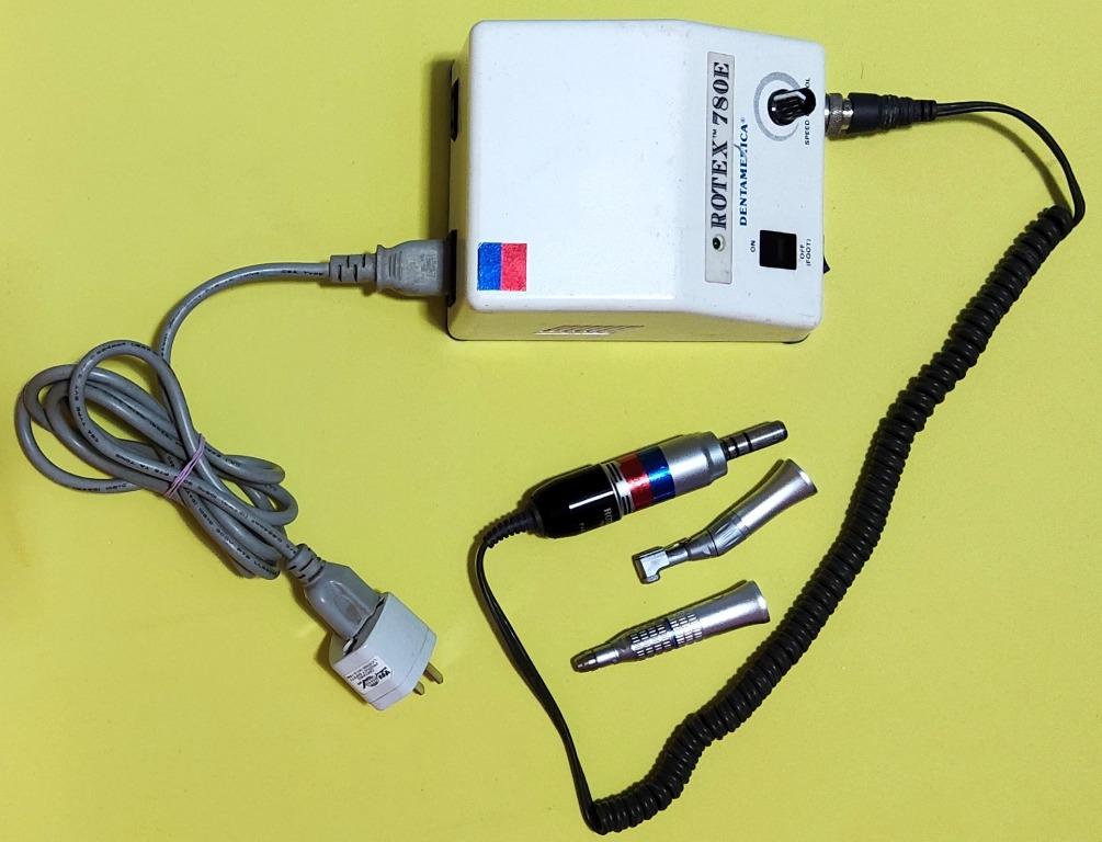 Rotex 780e DentAmerica Dental Micromotor (with brand new heads ...
