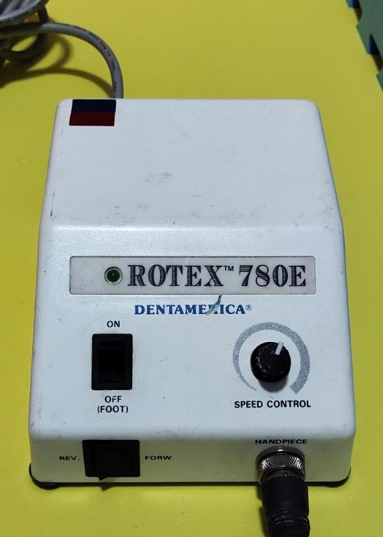 Rotex 780e DentAmerica Dental Micromotor (with brand new heads ...