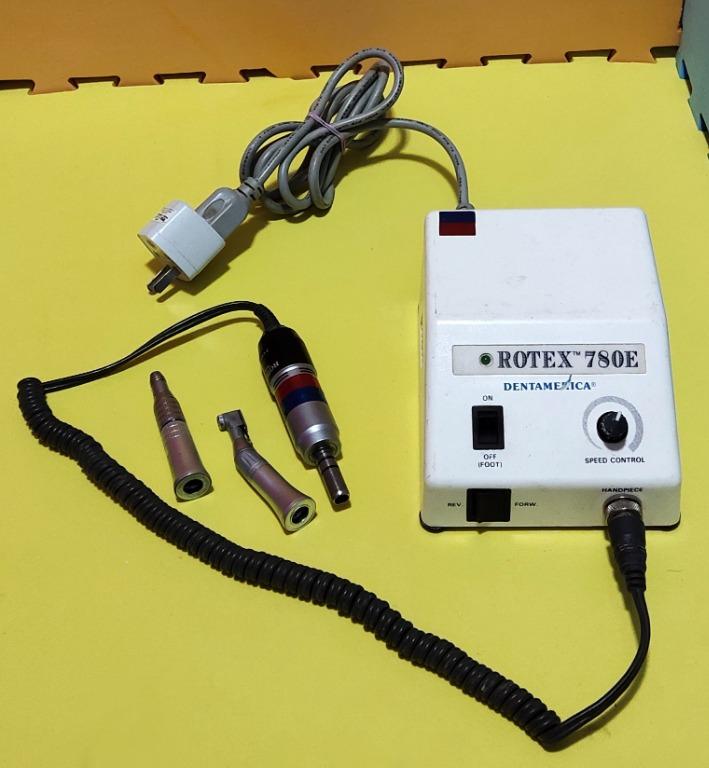 Rotex 780e DentAmerica Dental Micromotor (with brand new heads ...