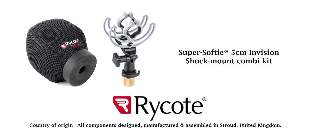 Rycote Super Softie 5cm ( 19/22) Windshield for SDC, Audio, Portable Audio Accessories on Carousell