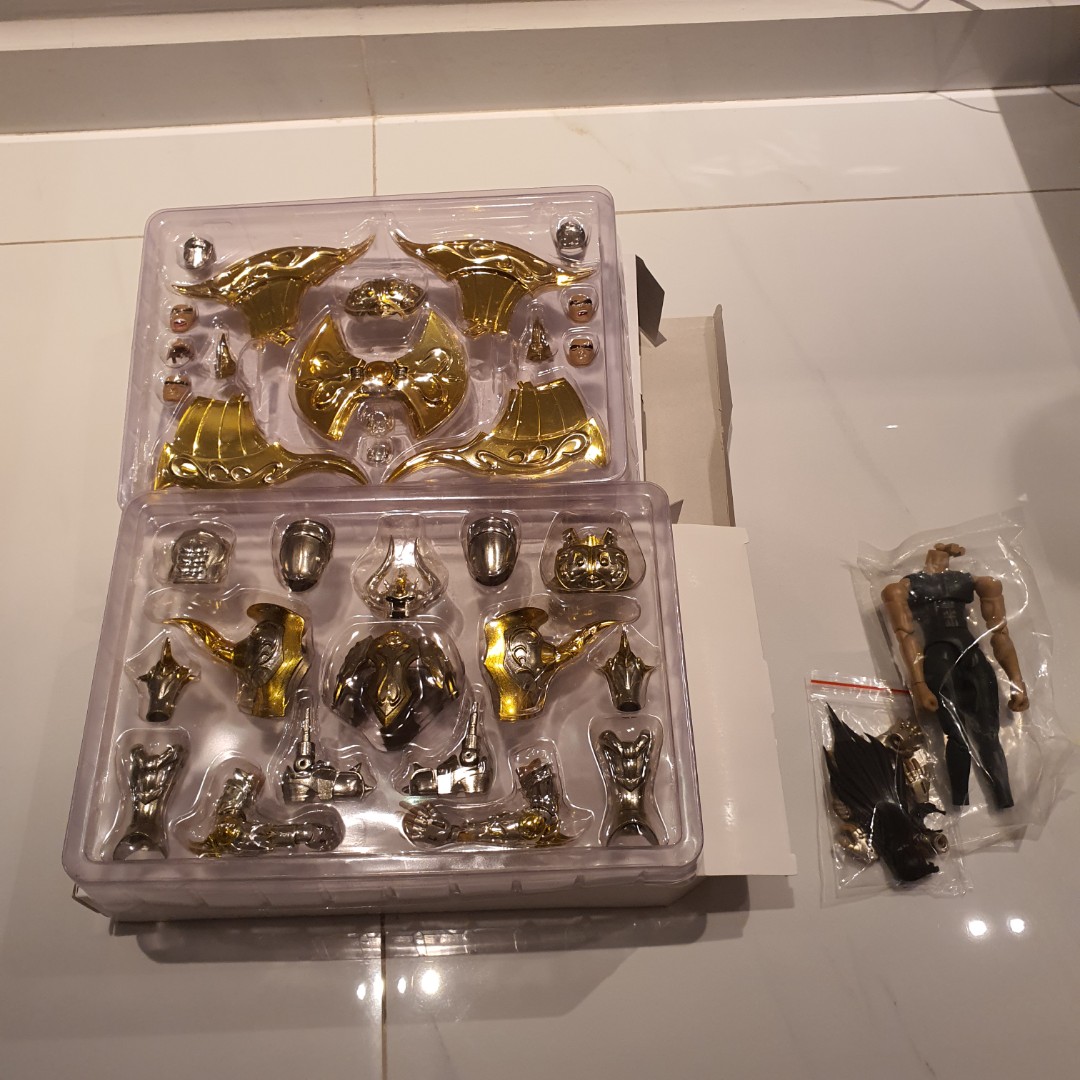 Saint Seiya Cloth Myth EX CS model Taurus God Cloth, Hobbies & Toys ...