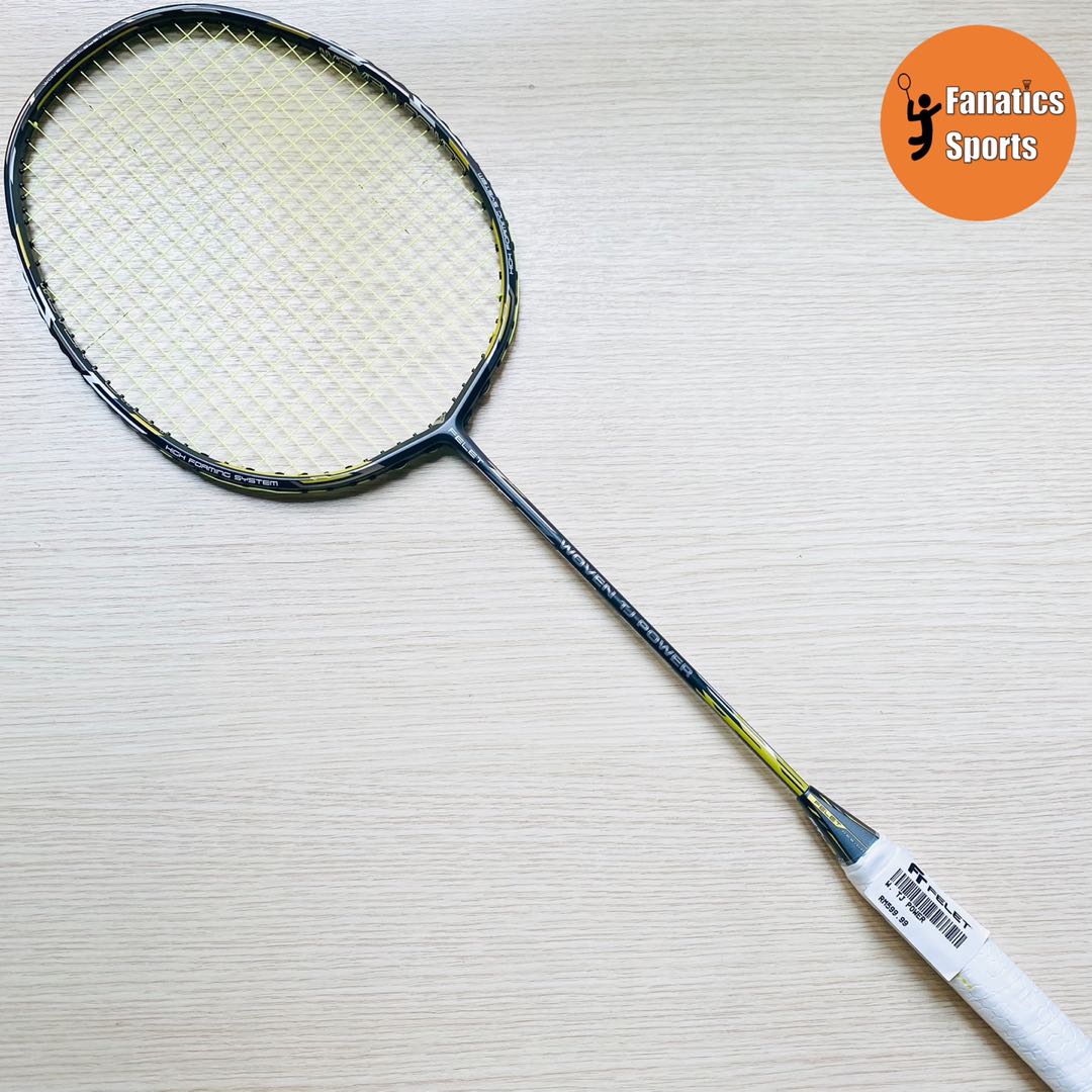 Brand New Felet TJ Power 4u New Color Badminton Racket (Black/Gold ...
