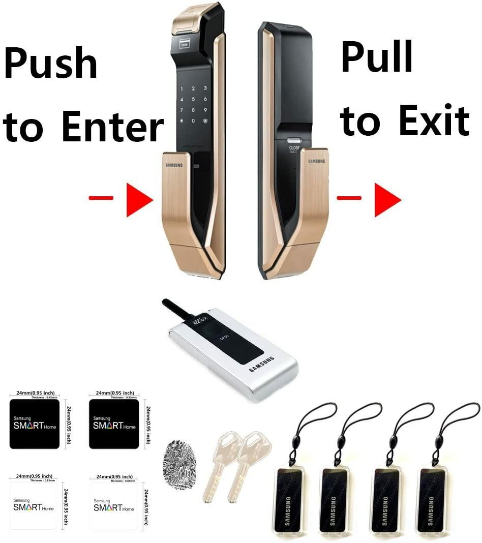 NEW SAMSUNG DOOR LOCK EZON RFID SMART KEY TAG, 服務, 其他 - Carousell