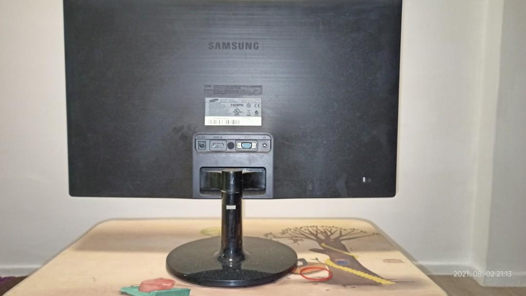 Samsung S23C350H - LED monitor - Full HD (1080p) - 23", Computers ...