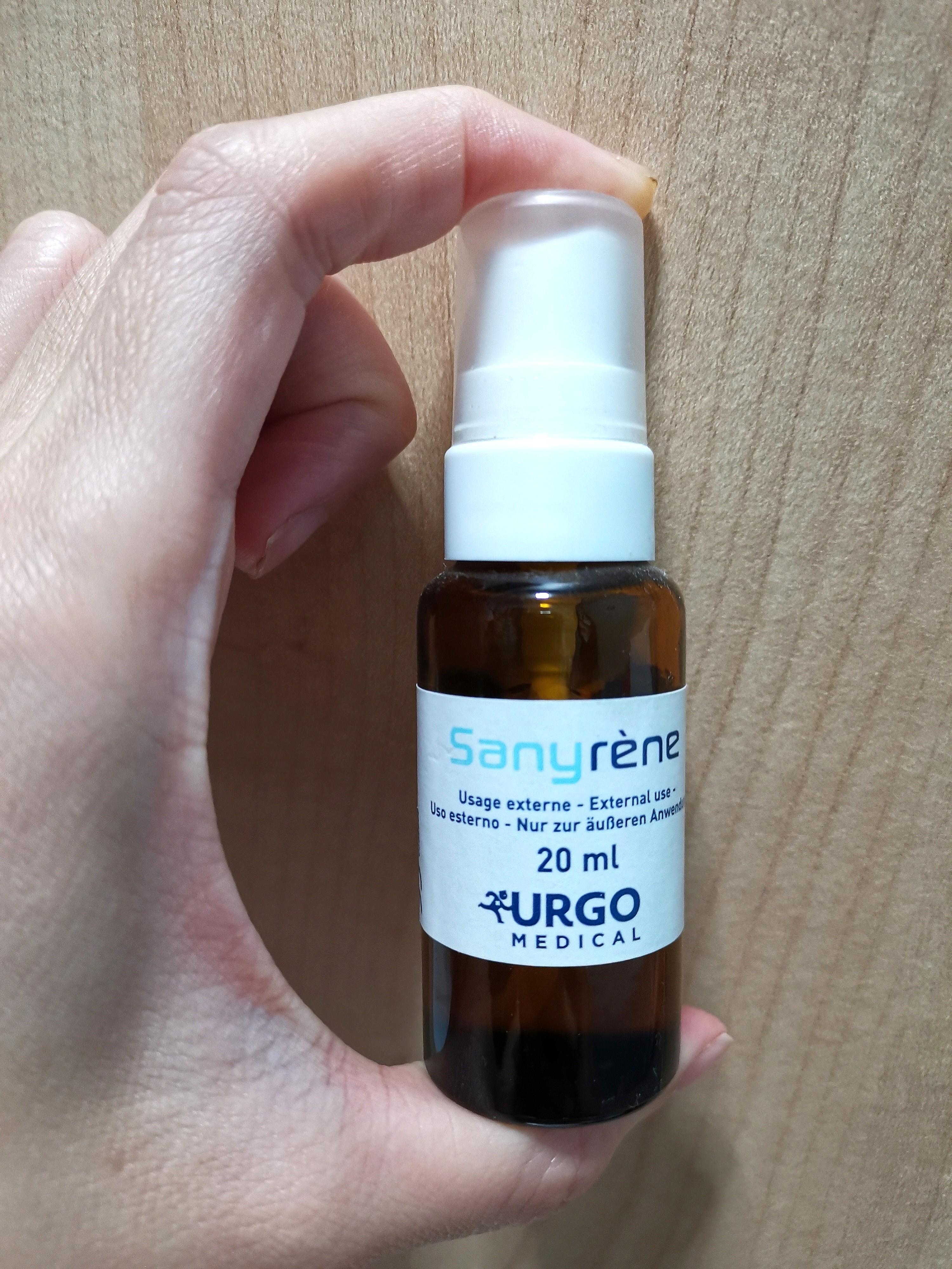 Sanyrene Spray Urgo Medical 20ml for bedridden, pressure sores, Health ...