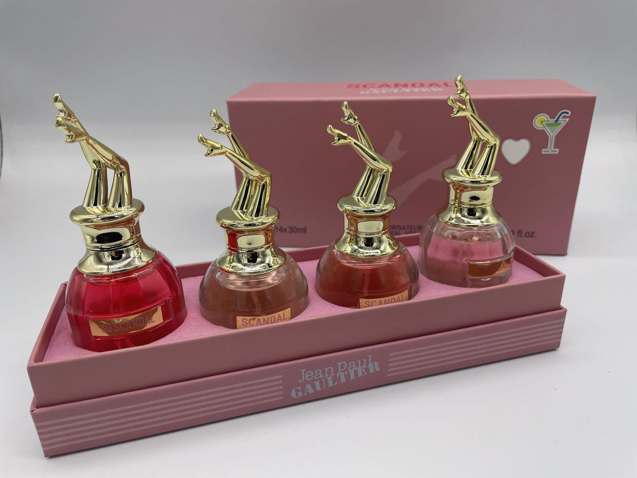 SCANDAL 4IN1 (4X30ML) SET BY JEAN PAUL PERFUME GIFT LIMITED EDITION BOX ...