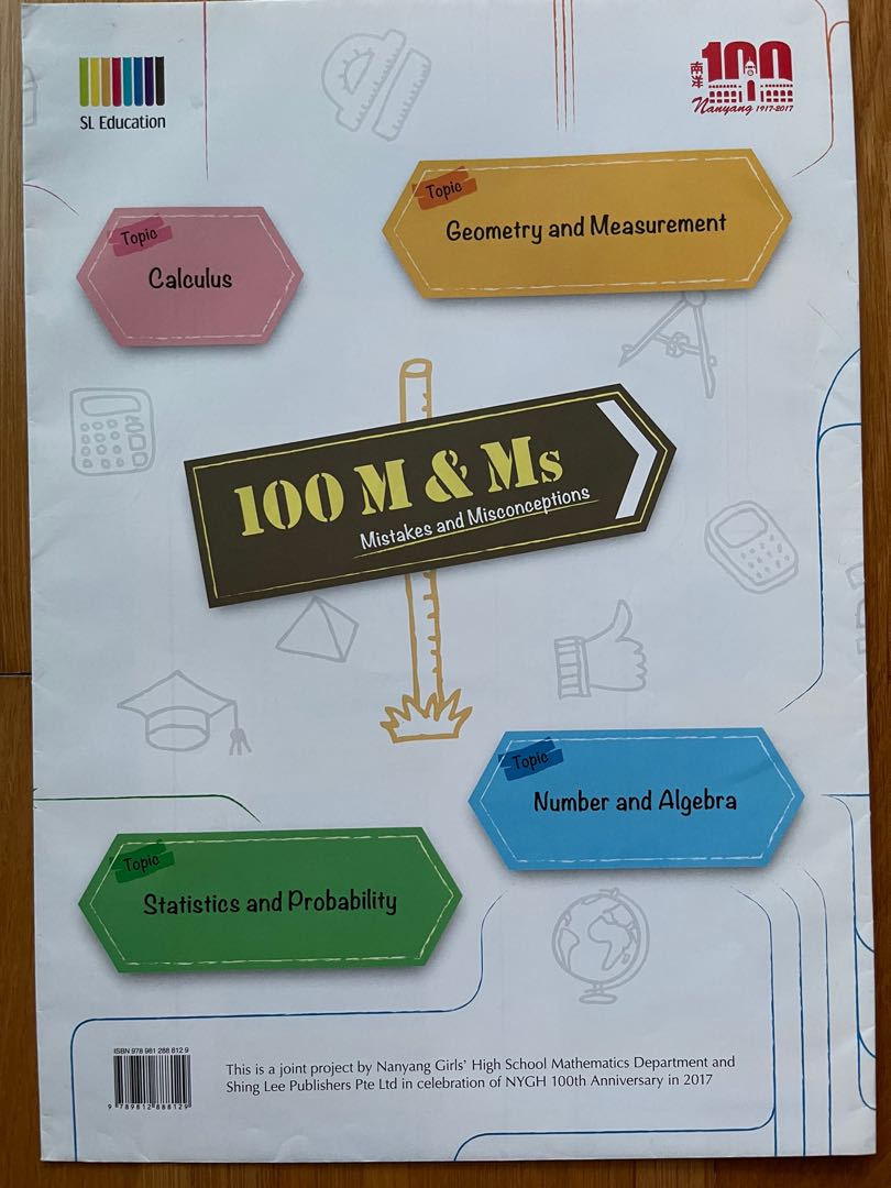 Secondary Mathematics 100 Mistakes and Misconceptions Revision Material ...