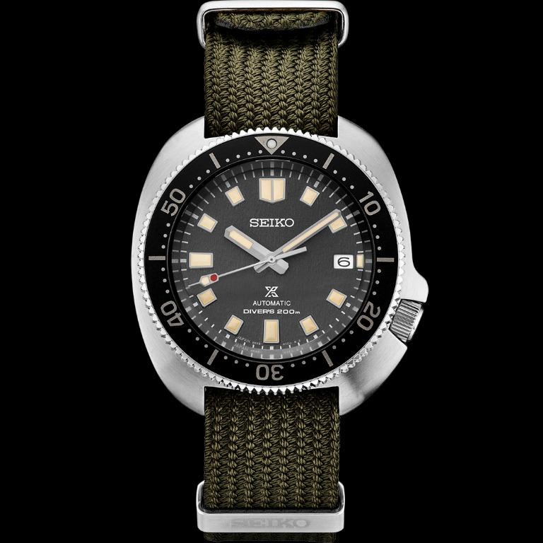 Seiko Prospex Seiko Captain Willard Automatic Watch SPB237 SPB237J1 ...