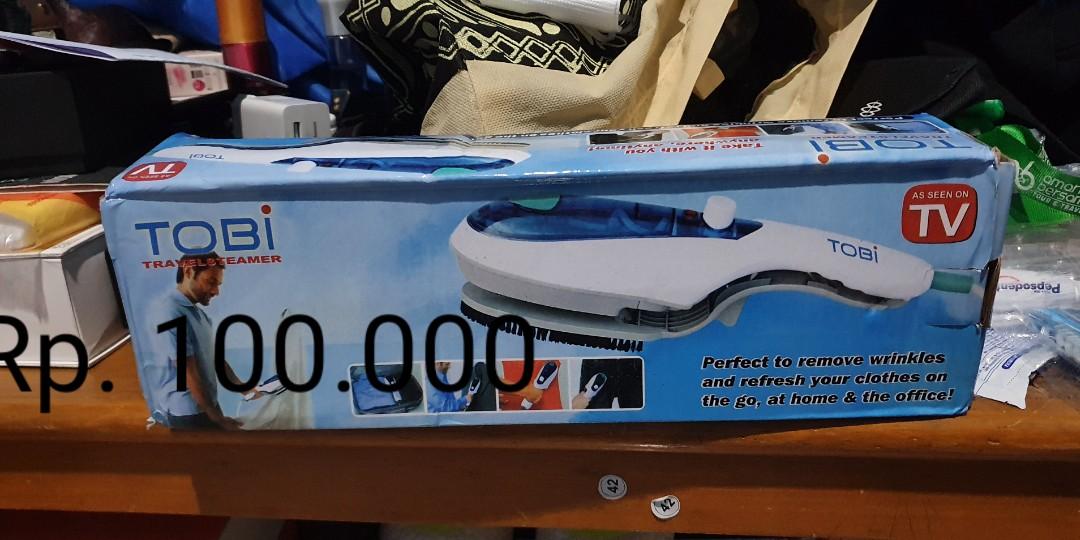 Setrika Uap Tobi, Kitchen & Appliances di Carousell