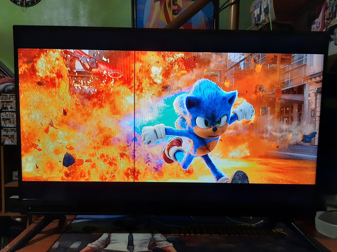 SHARP Aquos 40" Basic LED TV, TV & Home Appliances, TV & Entertainment ...