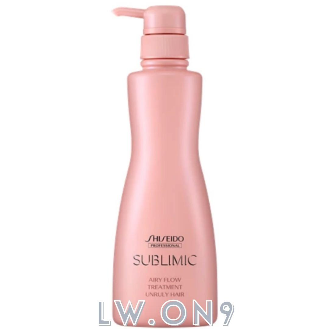 SHISEIDO PROFESSIONAL SUBLIMIC AIRY FLOW SHAMPOO UNRULY HAIR RANGE SHAMPOO/ TREATMENT, Beauty ...
