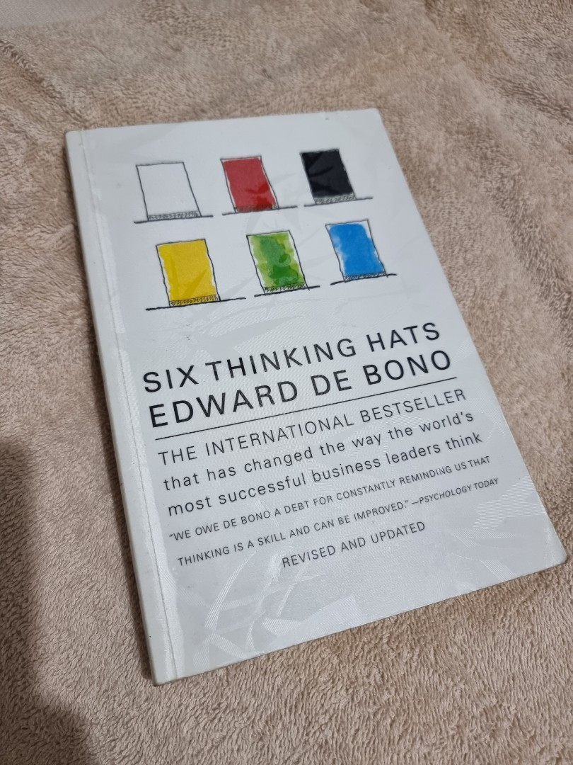 Six Thinking Hats, Hobbies & Toys, Books & Magazines, Fiction & Non ...