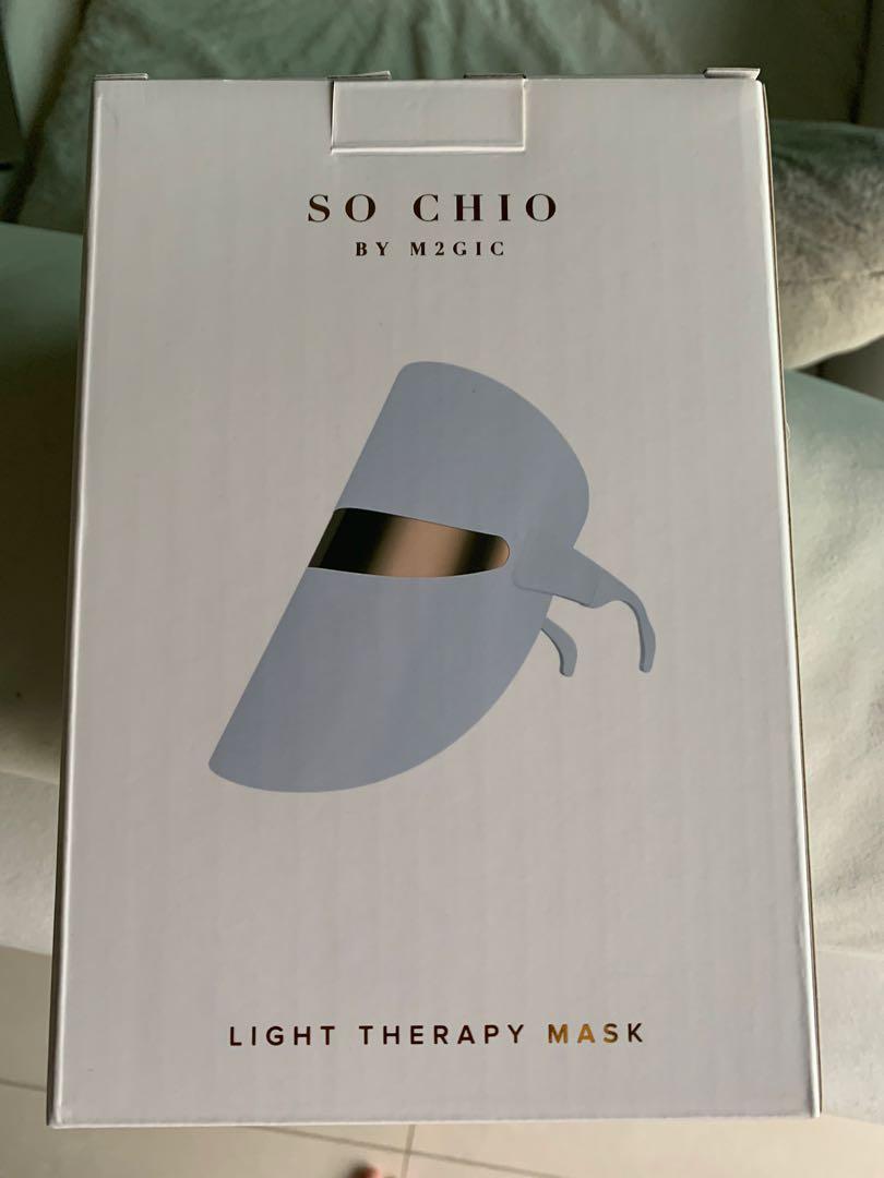 Light theraphy Mask So Chio by M2GIC, Beauty & Personal Care, Face ...
