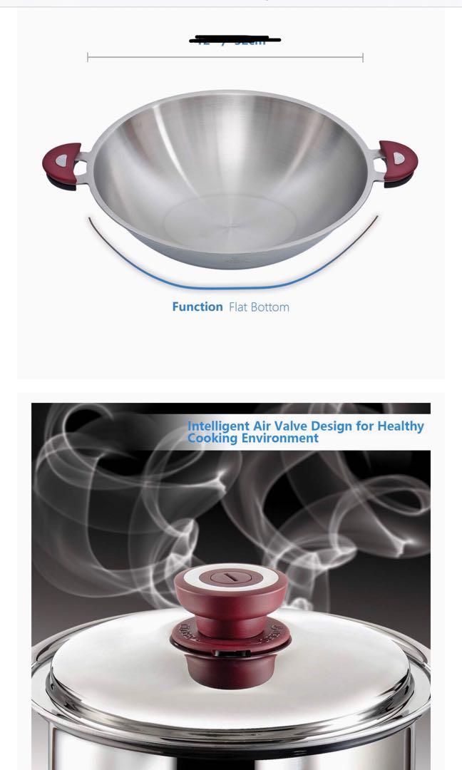 Song Cho Wok, Furniture & Home Living, Kitchenware & Tableware ...