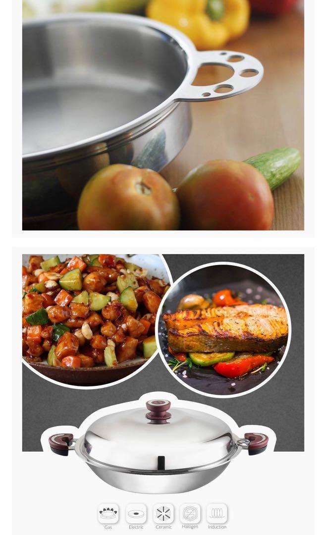 Song Cho Wok, Furniture & Home Living, Kitchenware & Tableware ...