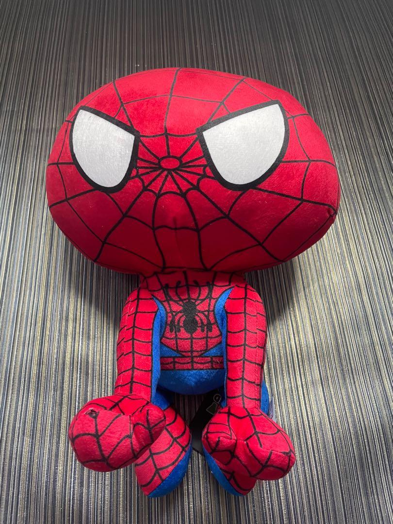 Spider-Man Soft Toy, Hobbies & Toys, Toys & Games on Carousell
