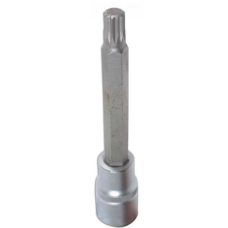 Spline Socket Bit M9 x 1200 1/2DR A spline bit especially designed for ...