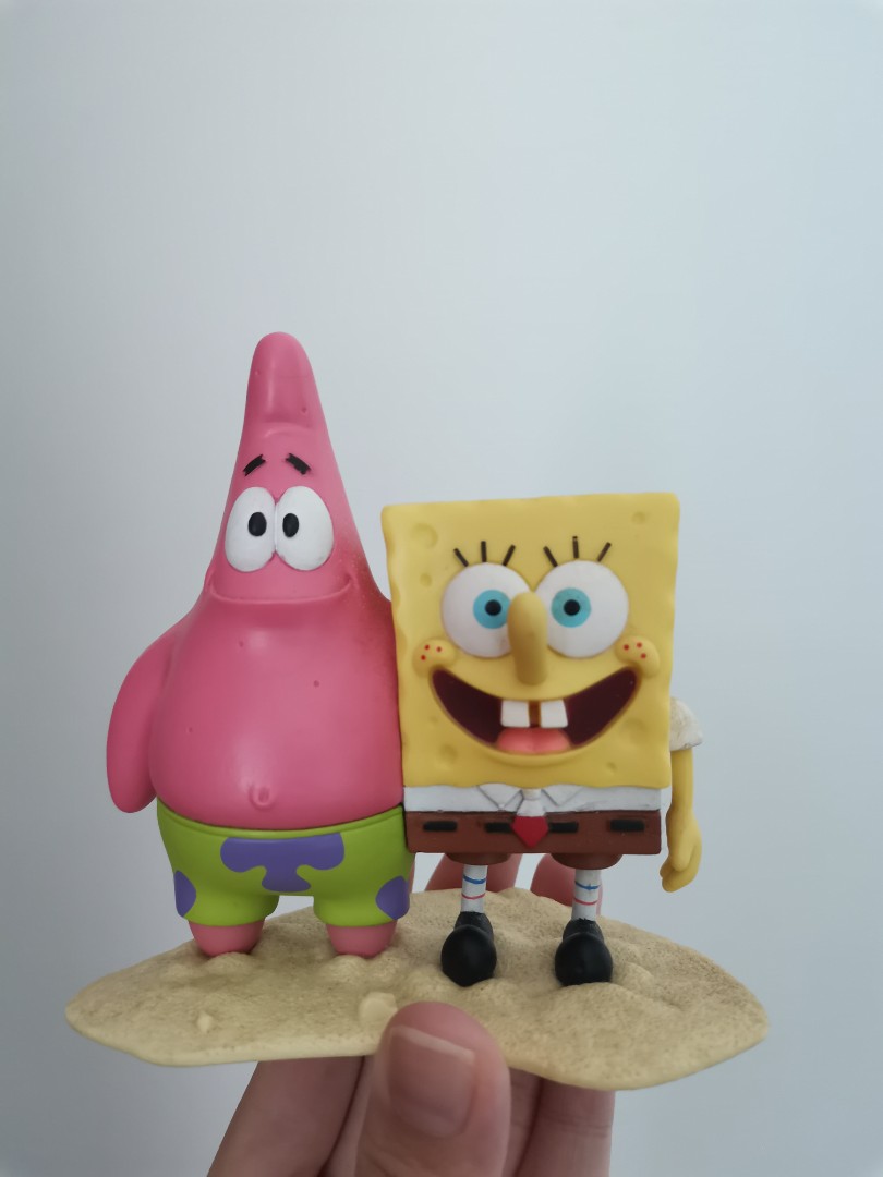 Spongebob and Patrick figures, Hobbies & Toys, Collectibles ...
