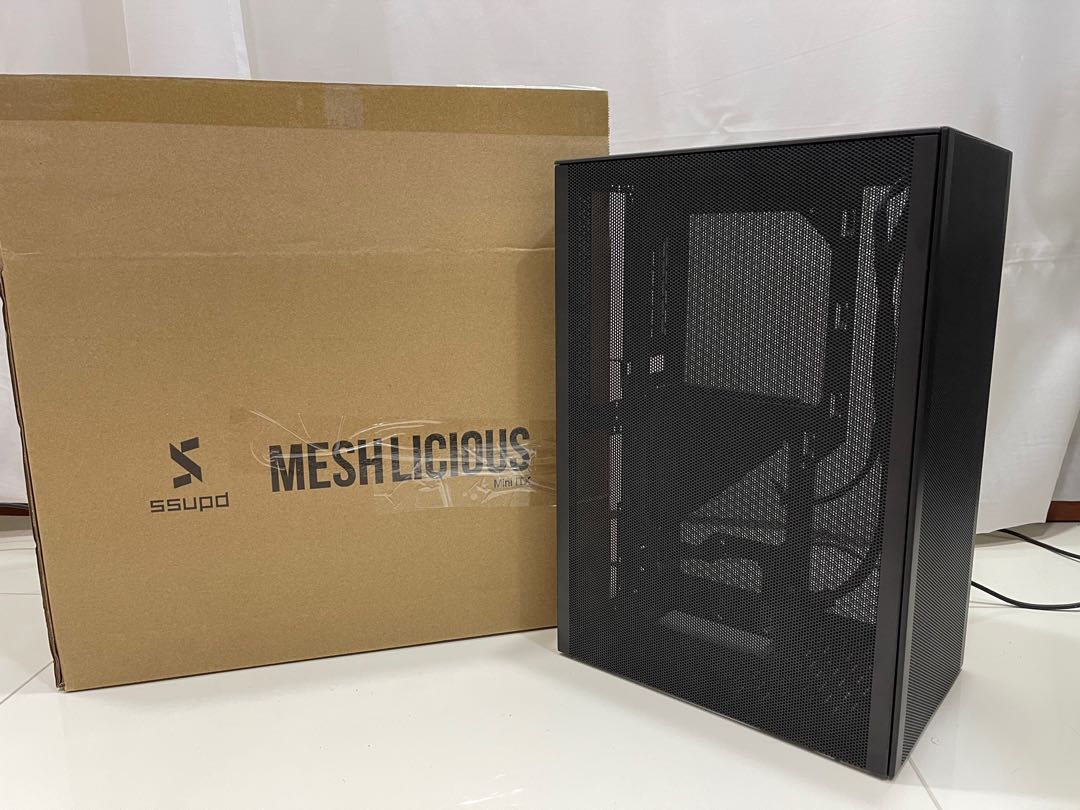 SSUPD Meshlicious PC case (ITX), Computers & Tech, Parts & Accessories ...