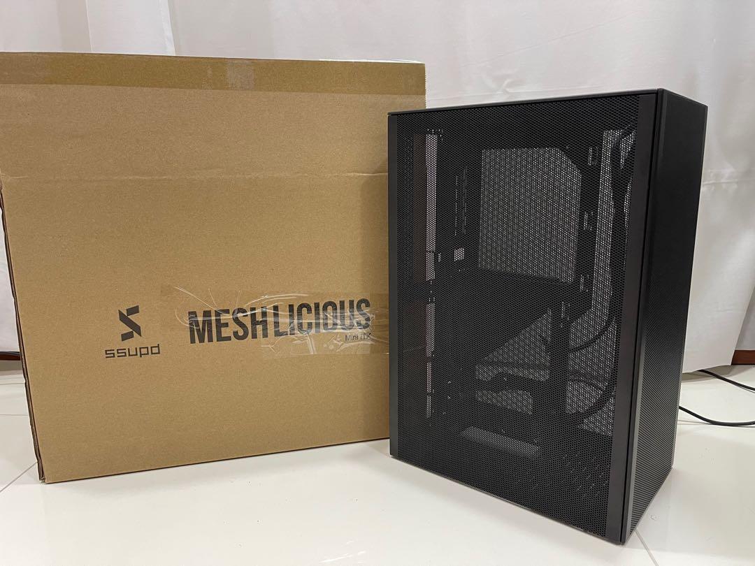 Ssupd Meshlicious Pc Case Itx Computers And Tech Parts And Accessories Computer Parts On Carousell