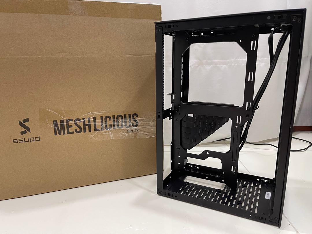 SSUPD Meshlicious PC case (ITX), Computers & Tech, Parts & Accessories ...