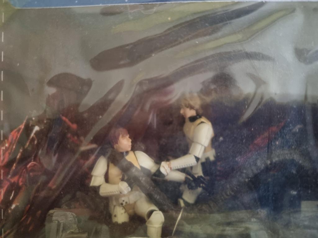 Star Wars Trash Compactors Diorama set 1 and 2. MISB., Hobbies & Toys ...